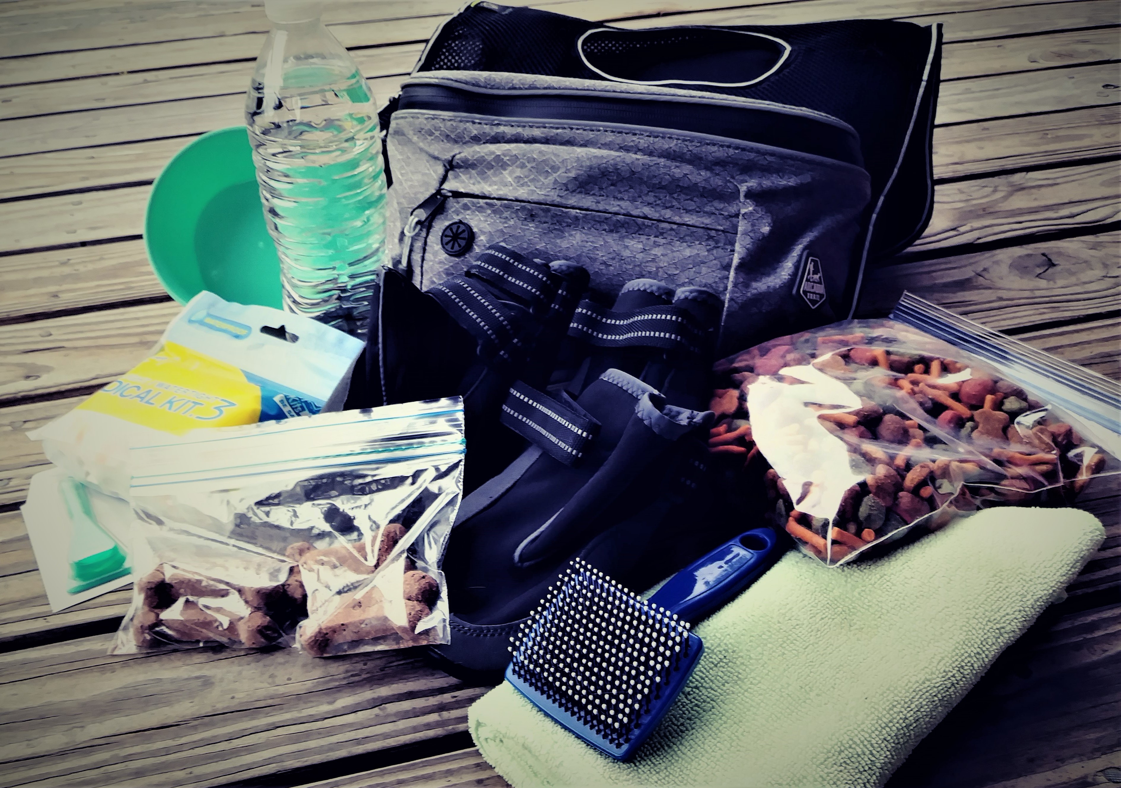 Bugging Out With Your Dog – Modern Survival Junkie